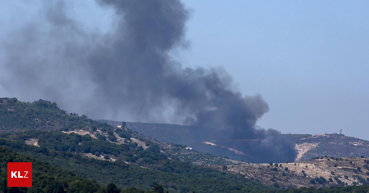 Nahost Krieg: Dutzende Tote nach israelischen Angriffen im Libanon